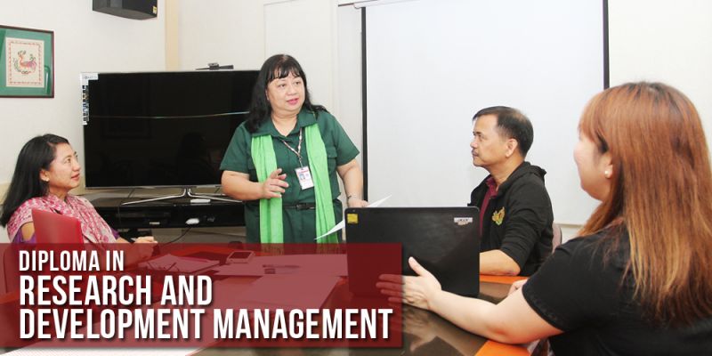 Diploma in Research & Development Management - Faculty of Management ...