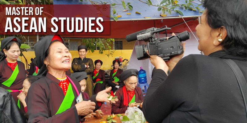 Master of ASEAN Studies - Faculty of Management and Development Studies