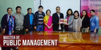 Master of Public Management - Faculty of Management and Development Studies