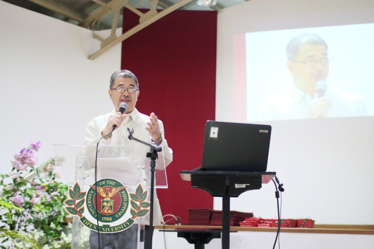 DOST Secretary Inspires Completers in CEP Closing Rites – Faculty of ...