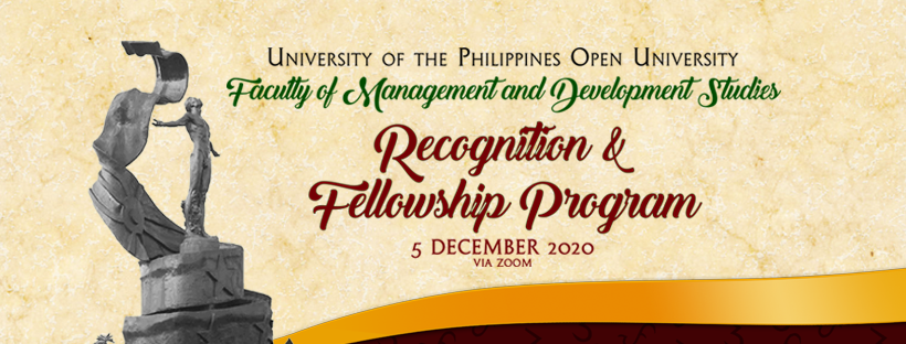 Graduation 2020 – Faculty of Management and Development Studies