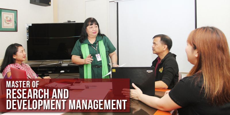 Master of Research and Development Management - Faculty of Management ...