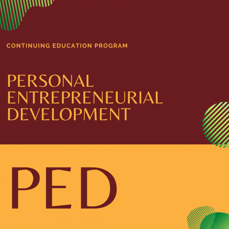 Continuing Education Programs – Faculty of Management and Development ...