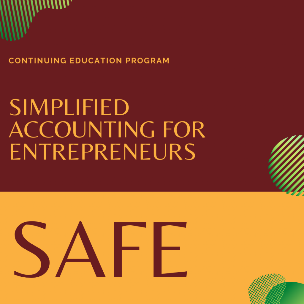 Continuing Education Programs – Faculty of Management and Development ...