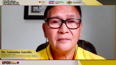 MPM Program holds webinar on the Mandanas Ruling and the Full ...