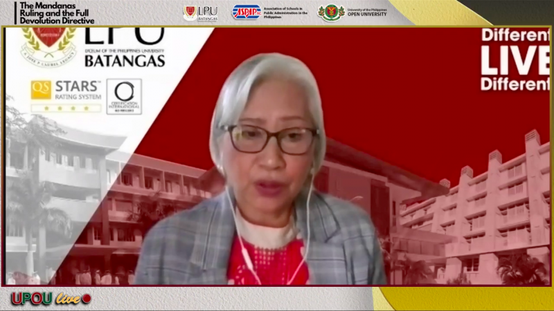 MPM Program holds webinar on the Mandanas Ruling and the Full ...