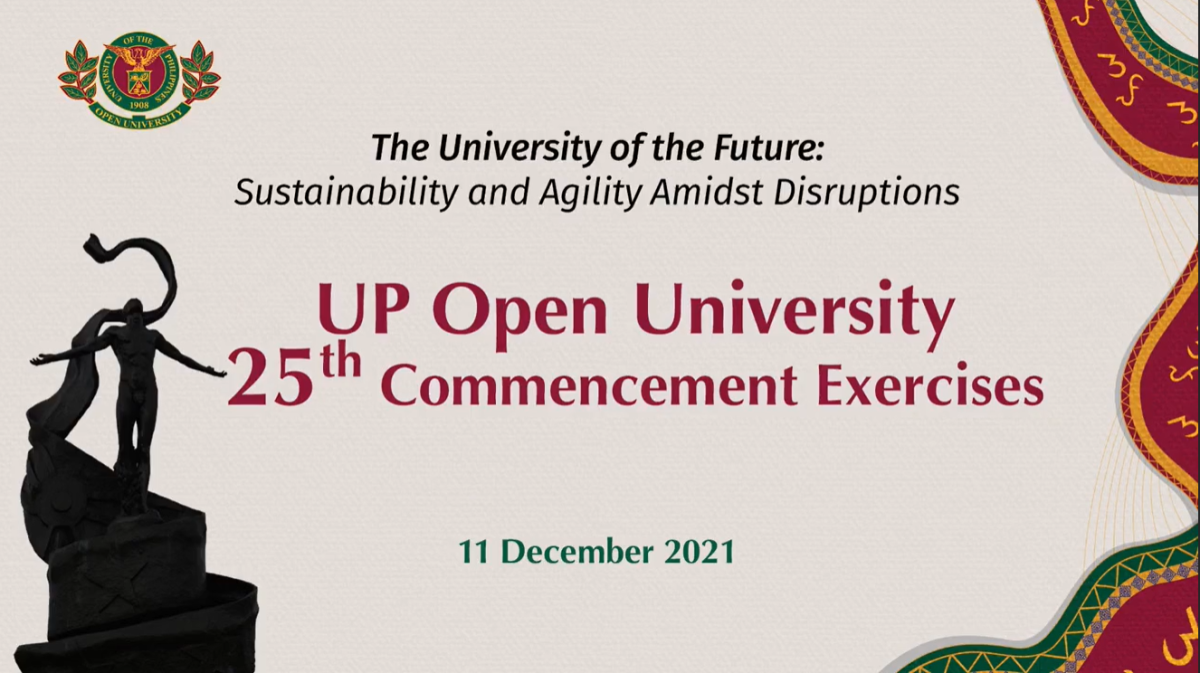 Graduation 2021 - Faculty of Management and Development Studies