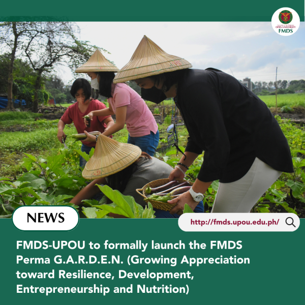 Perma GARDEN - Faculty of Management and Development Studies