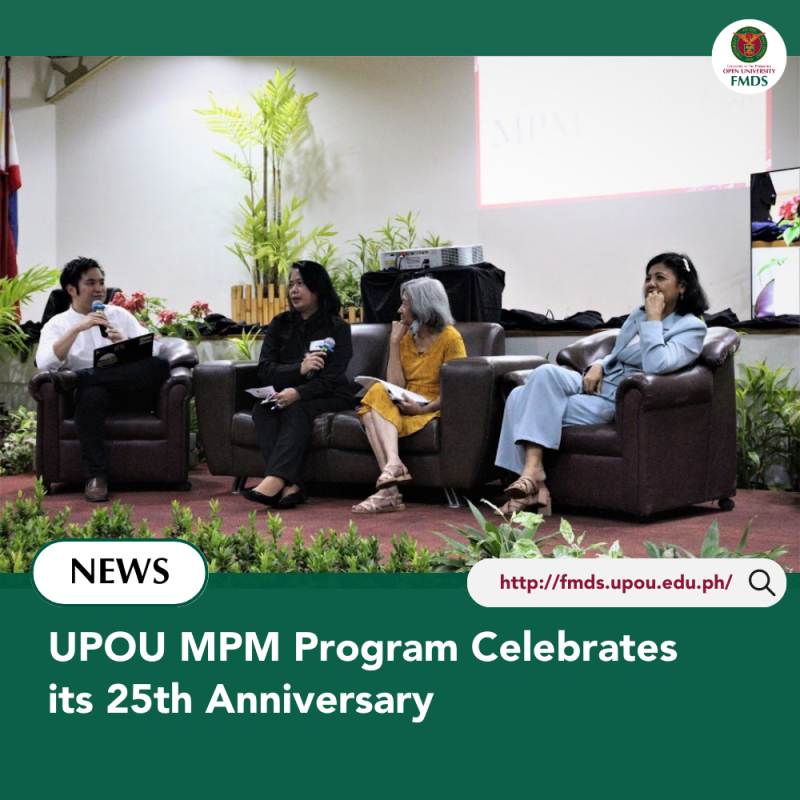 Master of Public Management – Faculty of Management and Development Studies