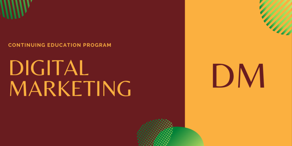 Digital Marketing – Faculty of Management and Development Studies