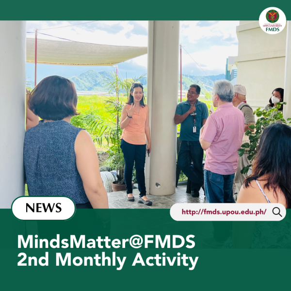 MindsMatter@FMDS – Faculty of Management and Development Studies