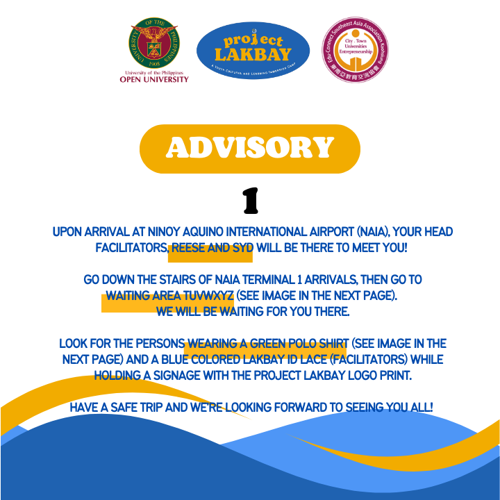 Project Lakbay – Faculty of Management and Development Studies