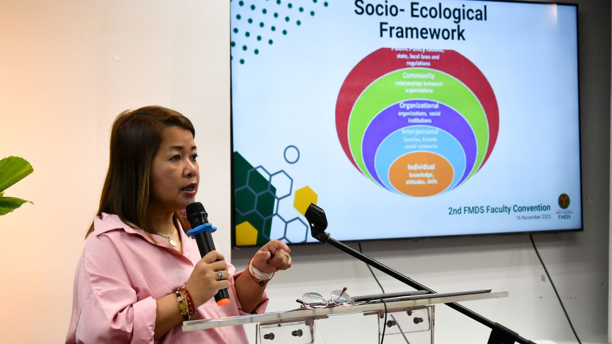 FMDS conducts 2nd Faculty Convention - Faculty of Management and ...