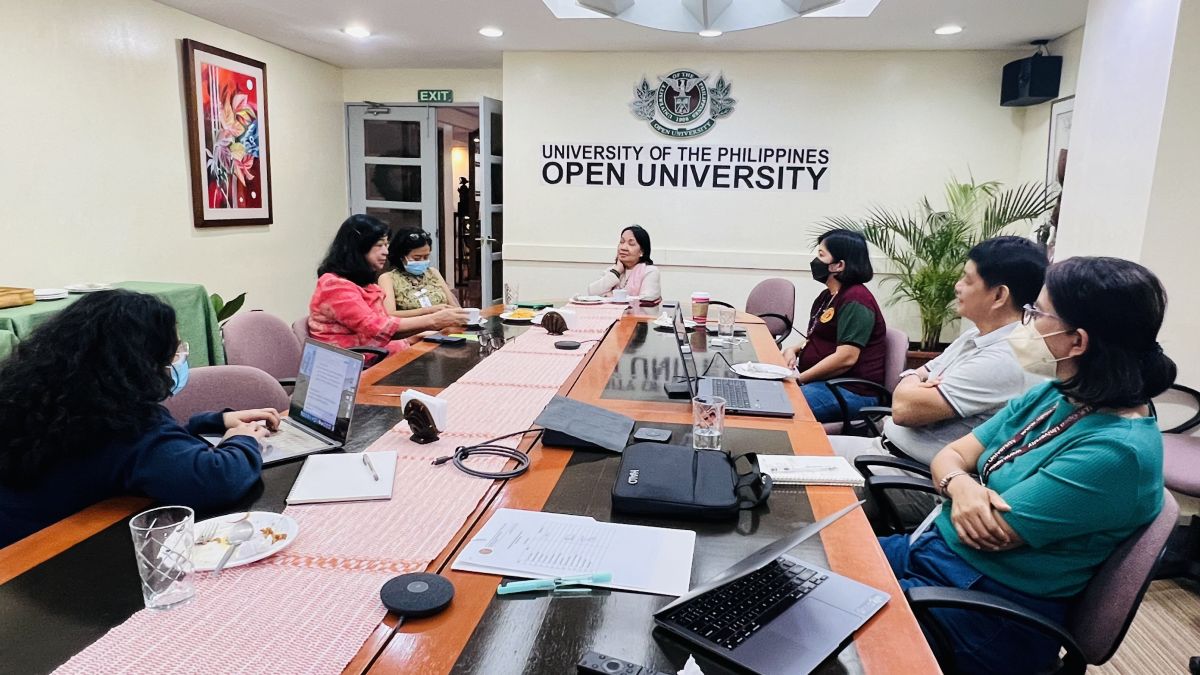 UPOU Collaborates with Ambassador Buensuceso to Extend Borderless ...