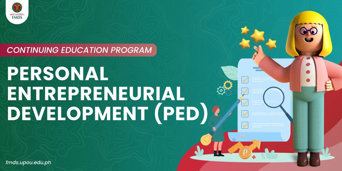Personal Entrepreneurial Development - Faculty of Management and ...