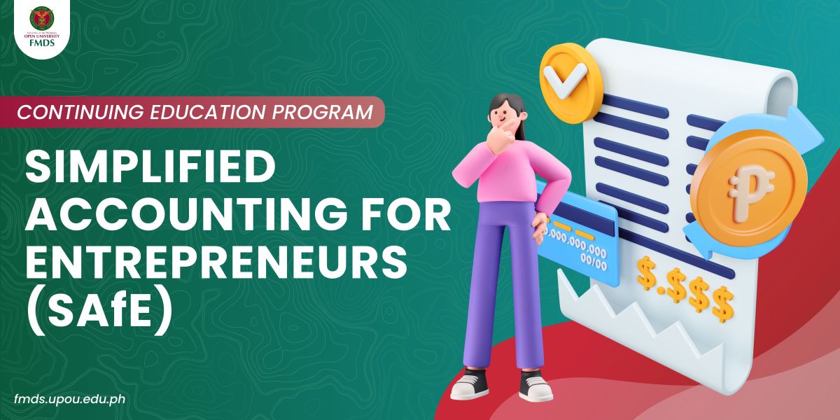 Simplified Accounting for Entrepreneurs (SAfE) - Faculty of Management ...