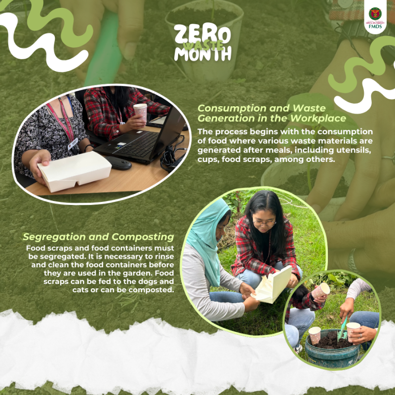 UPOU-FMDS joins the nation in celebrating the Zero Waste Month - Faculty of Management and ...