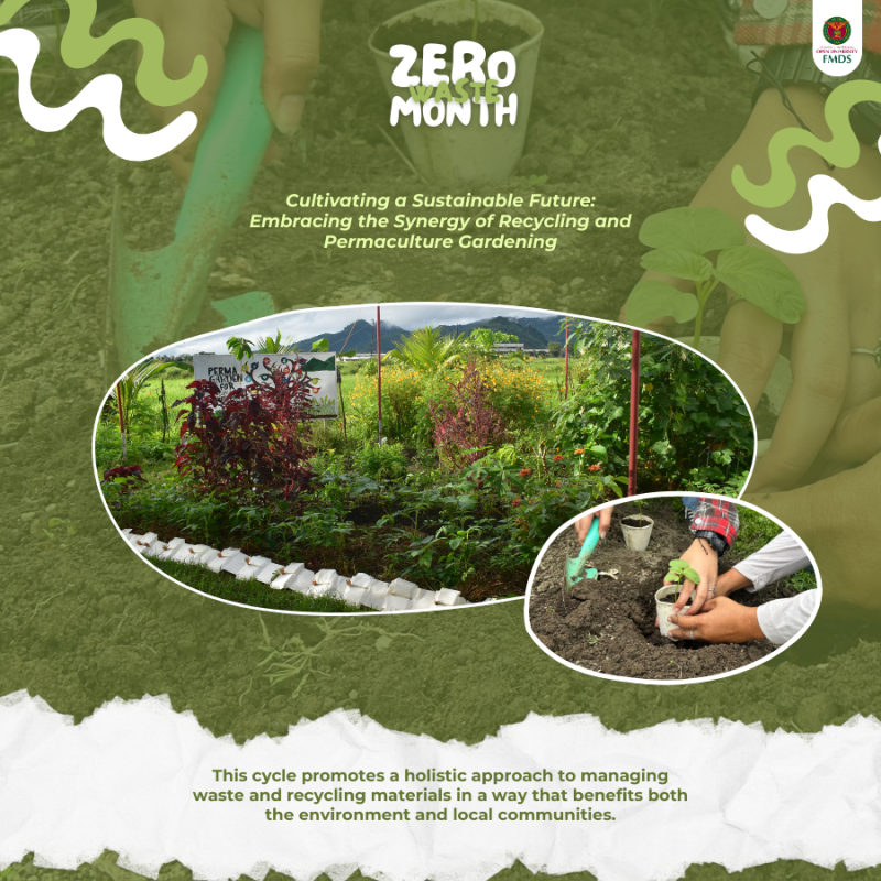 UPOU-FMDS joins the nation in celebrating the Zero Waste Month ...