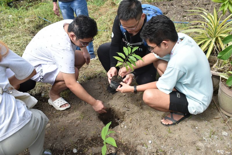 UPOU-FMDS holds a commemorative tree planting as part of IUSR ...