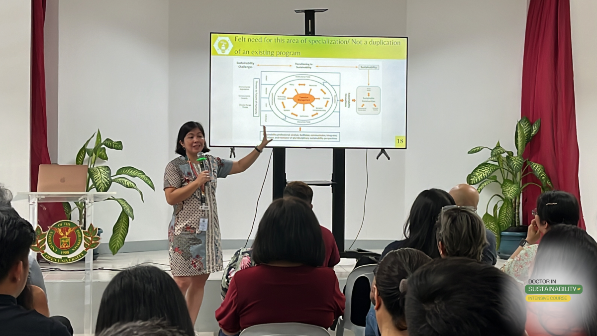 DSus Program Wraps 5-day Intensive Course - Faculty of Management and ...