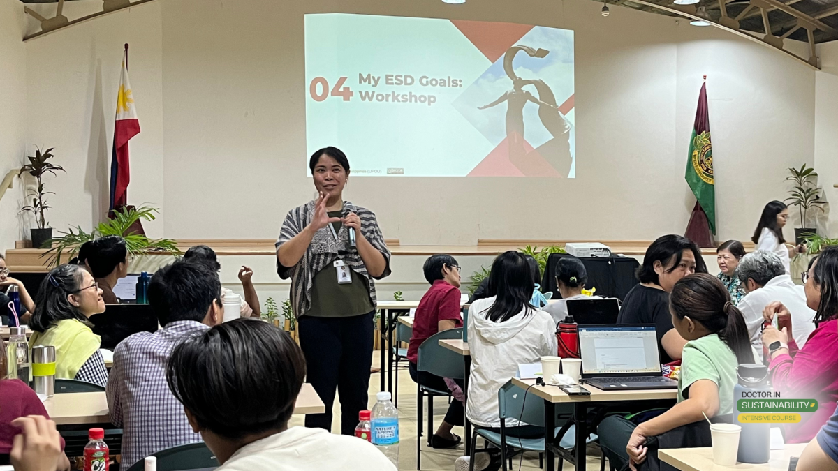 DSus Program Wraps 5-day Intensive Course - Faculty of Management and ...