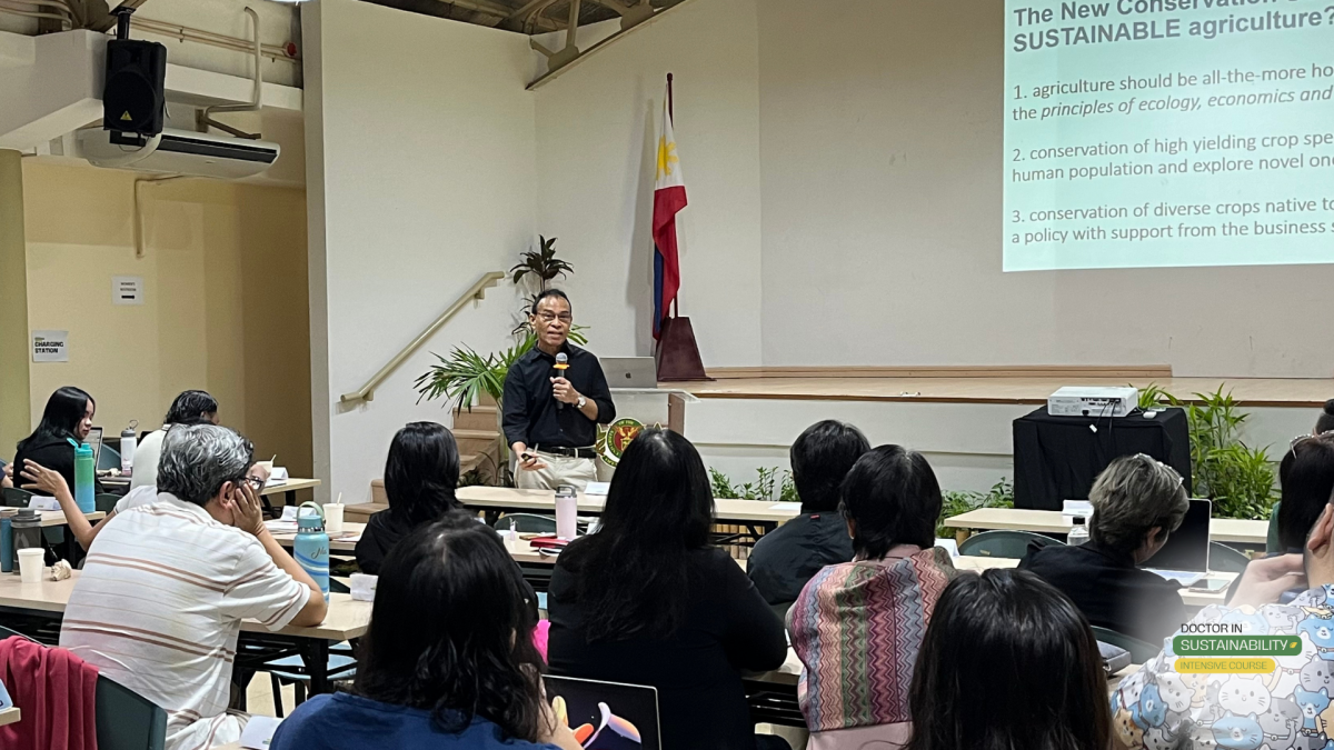 DSus Program Wraps 5-day Intensive Course - Faculty of Management and ...