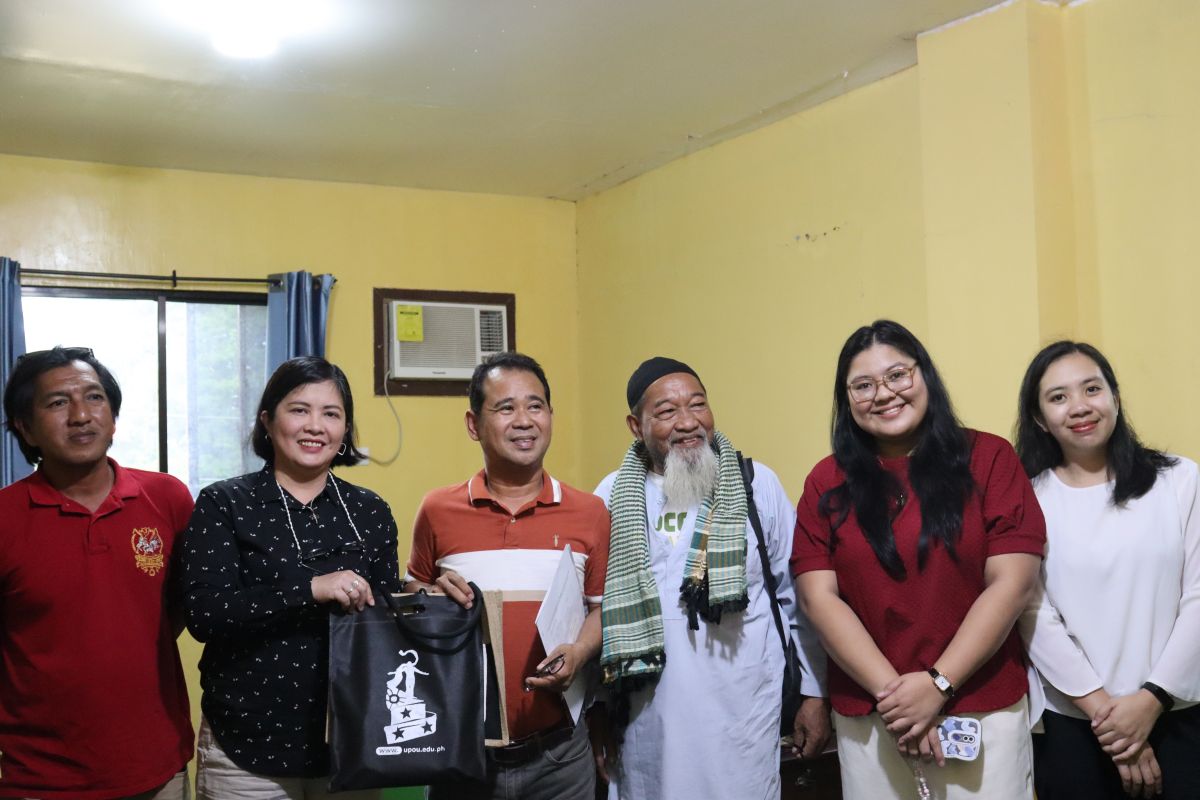 FMDS-UPOU partners with MSU-Sulu to enhance the sustainability ...